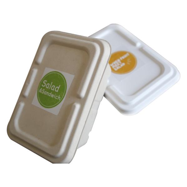Quality Factory 100% Biodegradable Compostable Bagasse Pulp Packaging Food Container for sale