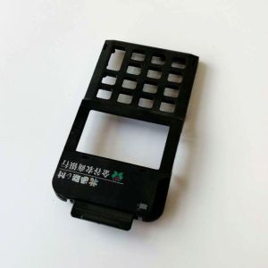 Quality Black Remote Electronic Outer Shell Plastic Moulding Service / InMold Labeling for sale