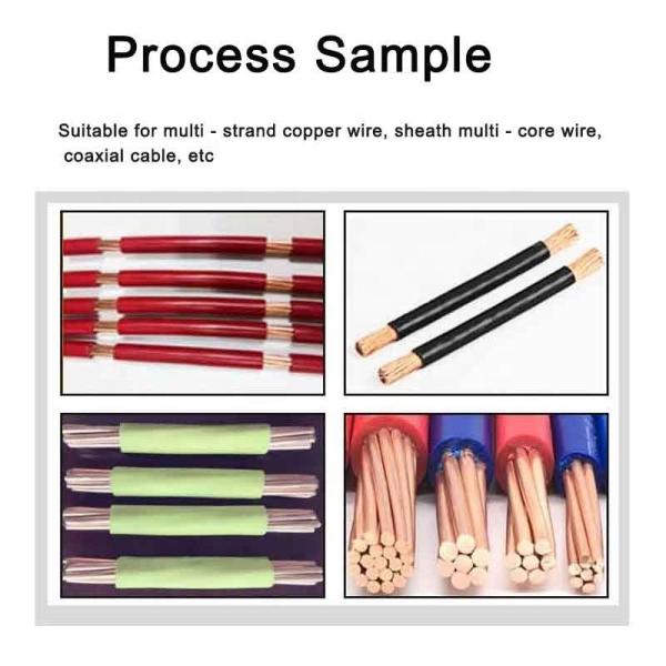 Quality Effortlessly Handle Thick Diameter Wires with YH-SW-150 Stripping and Cutting for sale
