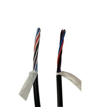 Quality 4 Core Drag Chain Cables PVC Sheathed Cables Multi Strand for sale