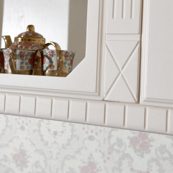 Quality E1 Solid Wood Kitchen Cabinets Solid Wood Base Cabinets Artificial Stone for sale