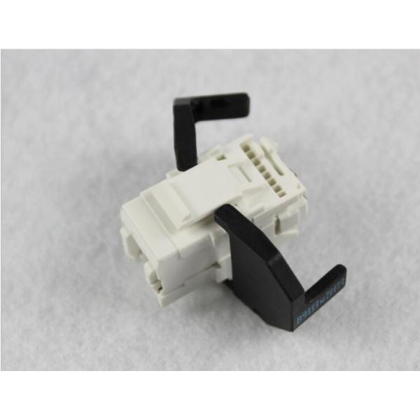 Quality 3M Type CAT6 RJ45 UTP Unshielded 180 Degree Keystone Jack For Network for sale