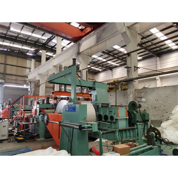 Quality Light Gauge High Precision Automatic Steel Sheet Slitting Line for sale