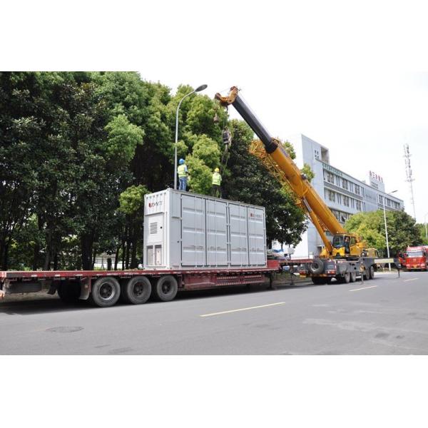 Quality Steel Cargo Containers Q235B metal freight Container for sale