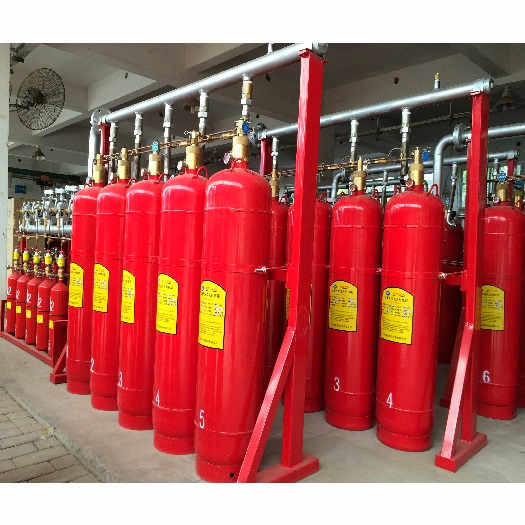Quality Heptafluoropropane FM200 Pipe Network System Flexible Gas Fire Extinguishing for sale
