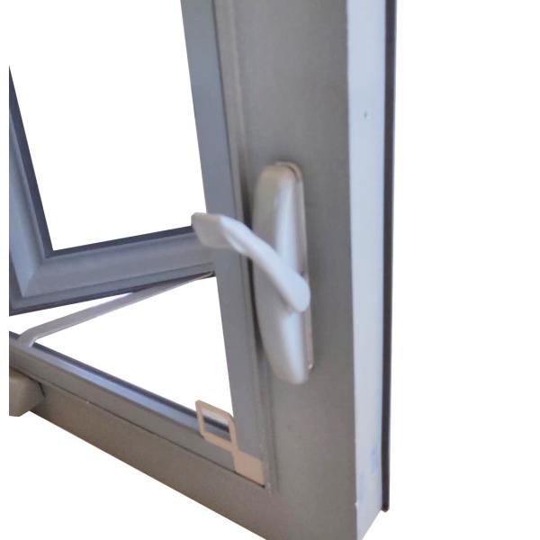 Quality Crank Aluminum Casement Window Door Hand Operated Single Swing for sale