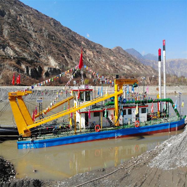 Quality 6 Inch Cutter Suction Dredger for Sand Shipping Cost and Estimated Delivery Time for sale