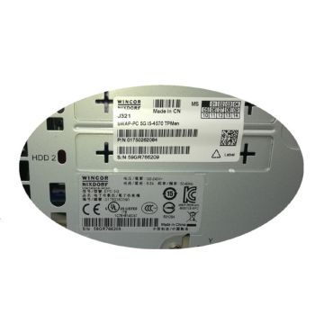 Quality Wincor ProCash 280 ProCash 285 Embed PC Core EPC 5G I5-4570 ATM Machine Parts for sale