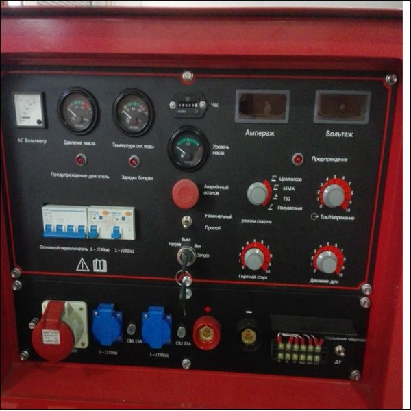 Quality Multi Functional Pipeline Welding Machine Power WD400 400A Diesel Welding for sale