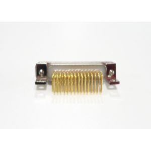 Quality Right Angle Micro-D Rectangular J30J 31 Pin MDM Connector for PCB for sale