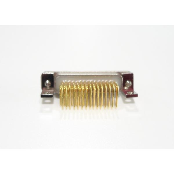 Quality Right Angle Micro-D Rectangular J30J 31 Pin MDM Connector for PCB for sale