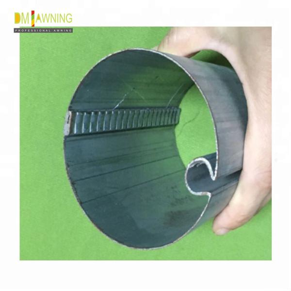 Quality 60mm Awning Roller Tube Alunimium Awning Conponents for sale