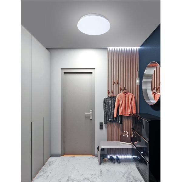Quality 15W LED Ceiling Light with Microwave Motion Sensor Easy to Install and Touch for sale