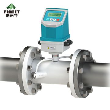 Quality Dual Channel Ultrasonic Flow Meter Ultrasonic Water Flow Meter FMT-MF120 for sale