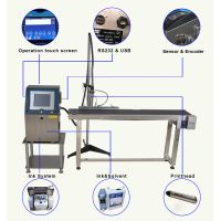 Quality Batch Number CIJ Inkjet Printer for sale