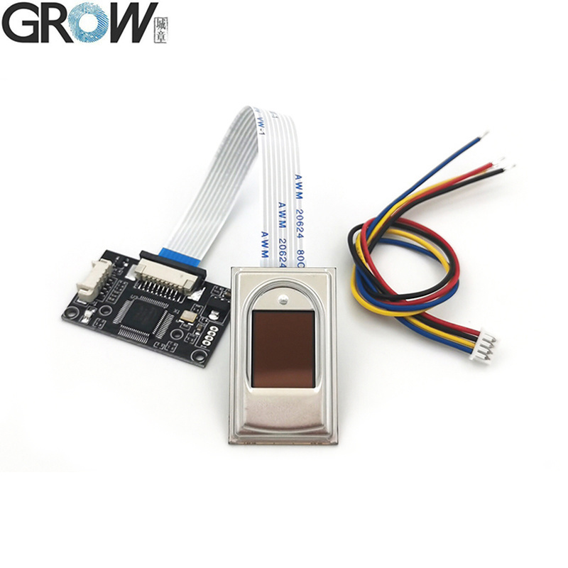 Grow R306 FPC1011f3 Capacitive Fingerprint Module with Free Sdk