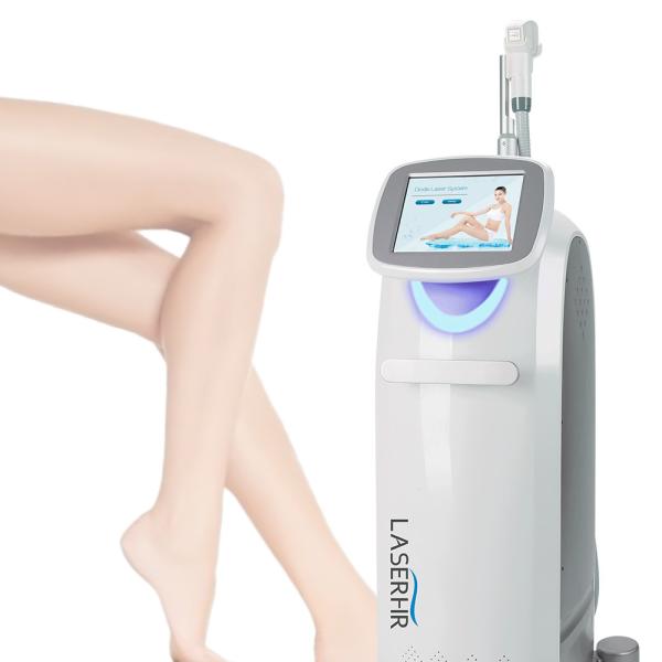 Quality 808nm 810nm Diode Laser Hair Removal Machine Painless Permanent Hair Removal Machine for sale