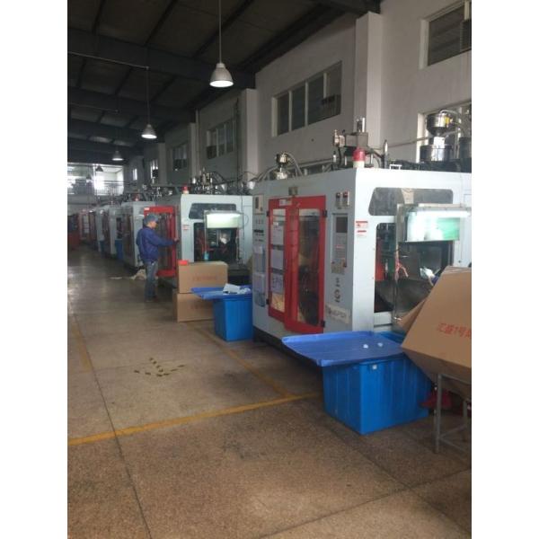 Quality PC water bottle Plastic Blow Molding Machine 2 Layer material Thriple head for sale