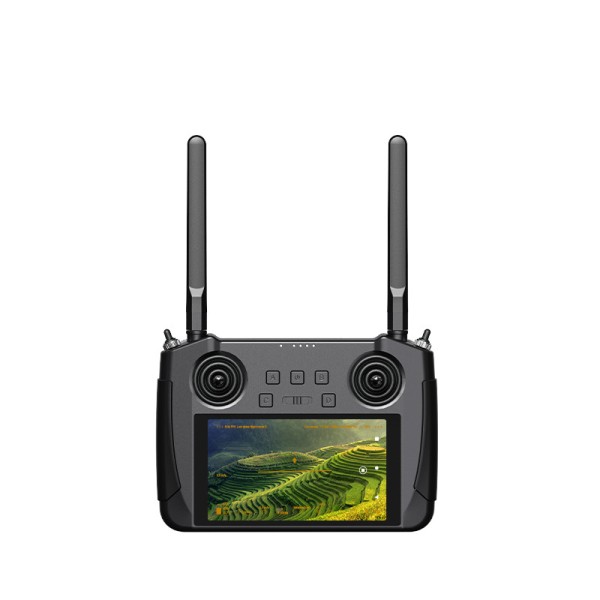 Quality SIYI MK15 Mini HD Handheld Agriculture Drone Remote Controller With 5.5 Inch Touchscreen 1080p Image Transmission System 3.5KM for sale