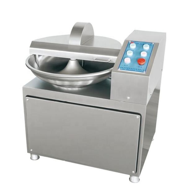 Quality Good Fineness Meat Processing Machinery Silvery Vacuum Chopper for sale
