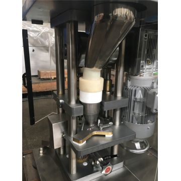 Quality TIANHE 25mm Tablet Powder Pill R&D Lab Single Punch Tablet Press Machine for sale