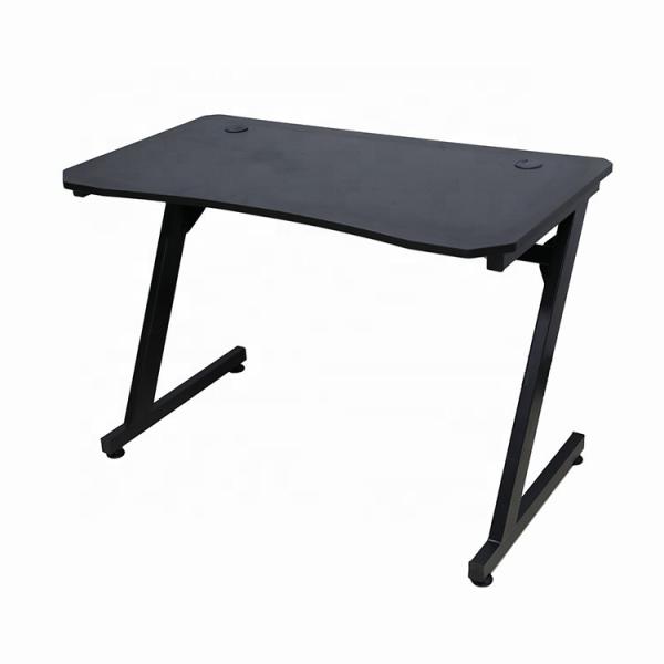 Quality Professional LED Gaming Table PC Desk with Customized Inclined Keyboard Platform for sale
