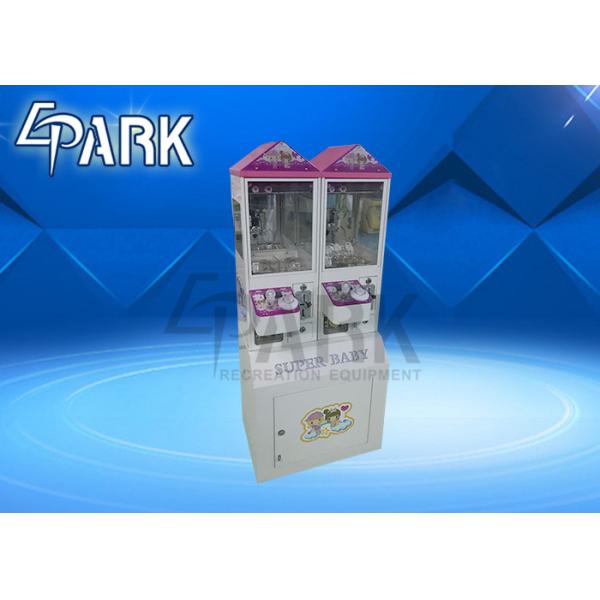 Quality Double Players Mini Toy Crane Machine For Shopping Mall / Home Theater for sale