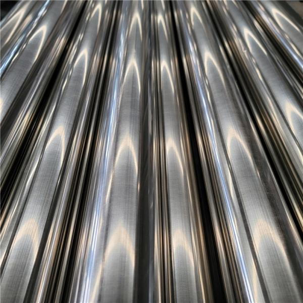 Quality ASTM 304L Stainless Steel Welded Sanitary Piping Tube 40mm Thickness for sale
