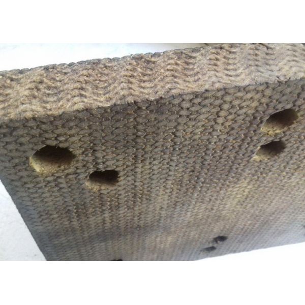 Quality Drilling Machine Woven Brake Lining Resin Brake Blocks For Oil Well Drilling Rig for sale