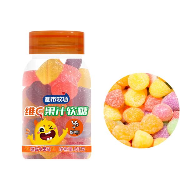 Quality DHA Algae Oil Gummies Healthy Child Gummy Vitamin Candy for sale