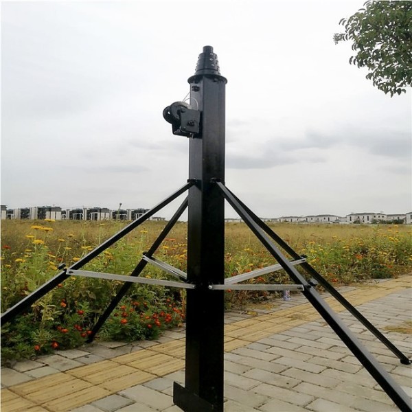 Quality GPS Crank Up  40 Ft 12M Aluminum Telescoping Radio Tower for sale