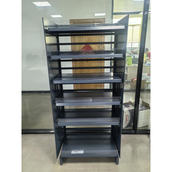 Quality Grey adjustable ladder rack 1650X700X370 for sale