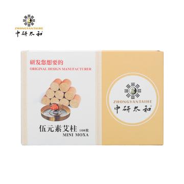 Quality Natural Mugwort Leaves Pure Moxa Sticks Slight Smoke for sale