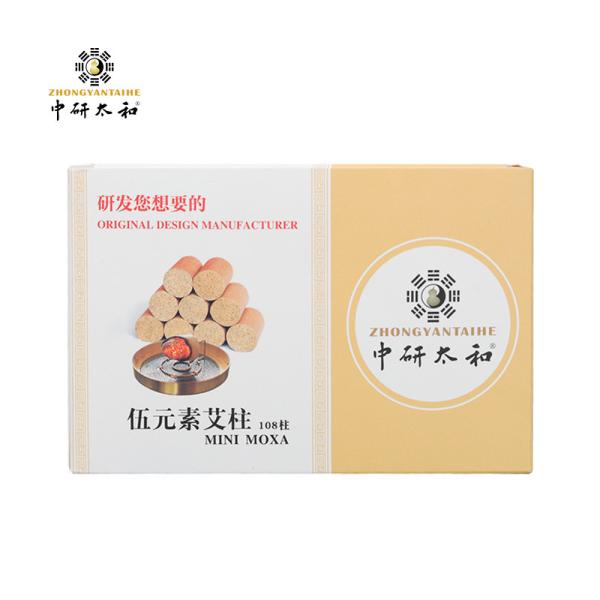 Quality Natural Mugwort Leaves Pure Moxa Sticks Slight Smoke for sale