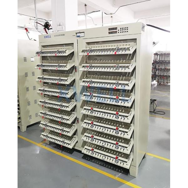Quality Lithium Cylindrical Battery Pack Sorter Automatic Separation Grading For 18650 for sale