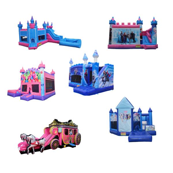 Quality 8 to 13 Years Age Range Unisex Inflatable Bouncy Castle for Kids Commercial for sale