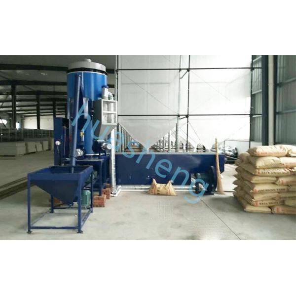 Quality 225.000kg Package Gross Weight EPS Foam Machine Storage Silo with 12 Hour Aging for sale