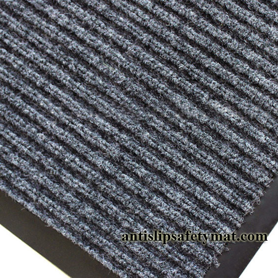 Quality Three Lines Ribbed Carpet Entrance Matting for sale