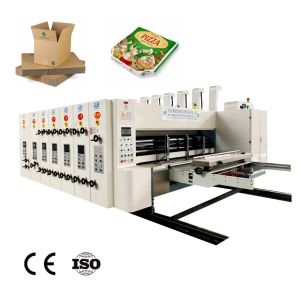 Quality Flexo Carton 220v Printer Slotter Die Cutter Machine for sale