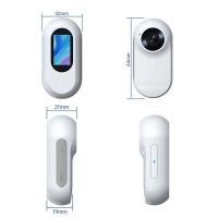 Quality Metal Battery Powered Pet Camera Collar IP67 HD Wireless Large Capacity for sale