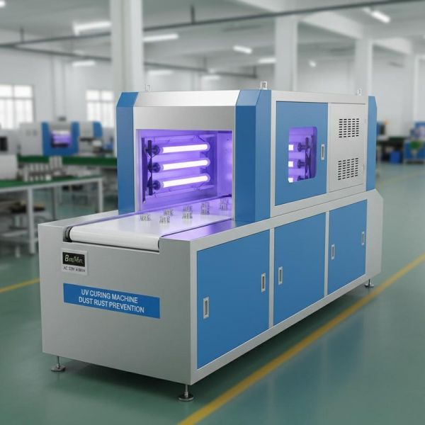 Quality 8m/Min AC 220V 4.8KW UV Curing Machine Dust Rust Prevention for sale