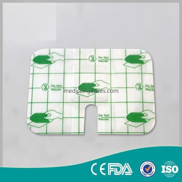 Quality Hypoallergenic Transparent Adhesive PU Film Dressing 10x15cm for sale