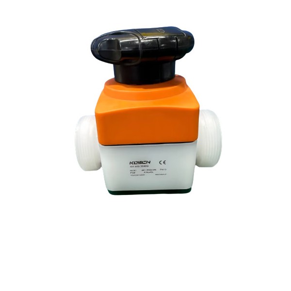Quality Manual EPDM Plastic Diaphragm Valves PN 10 Pressure Level DIN for sale