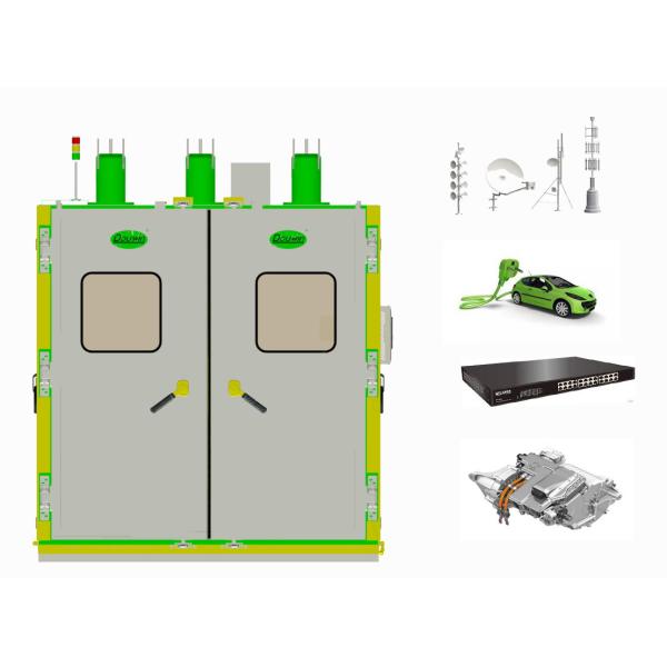 Quality Energy Saving Environmental Test Chambers 8800L , PID Walk In Environmental Room for sale