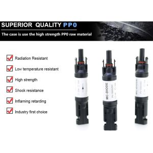 Quality PPO Solar Diode Connector 15A 20A 1000V DC IP67 Waterproof for sale