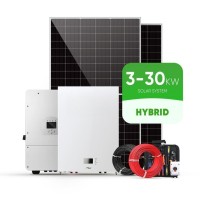 Quality Hybrid All In One Solar Panel System Complete Kit for sale