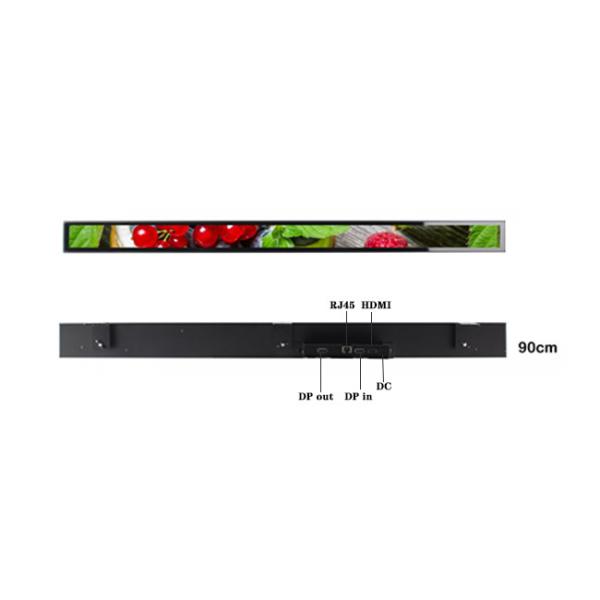 Quality 35 Inch 36 Inch Stretched Bar LCD Display for sale