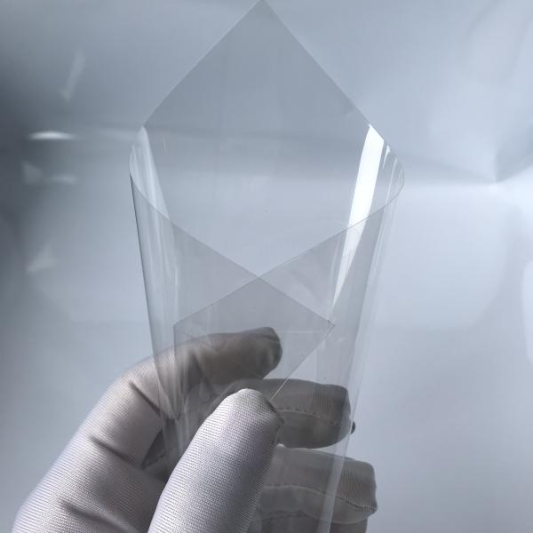 Quality 4mil Clear Safety Window Film 10 Year Warranty for sale