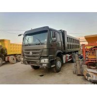 Quality Commercial Vehicle Sinotruck HOWO 6*4 Dump Truck Secondhand Truck 10tires Gray for sale