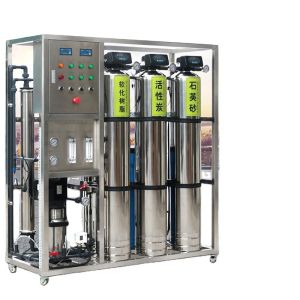 Quality Industrial Home Ro Single Stage Reverse Osmosis Equipment With Core Pump for sale